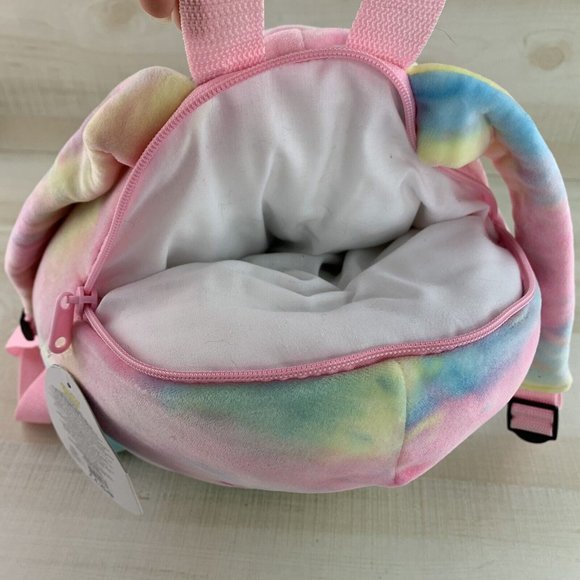 Kellytoy | Toys | Squishmallow 2 Opal The Octopus Backpack Tie Dye ...